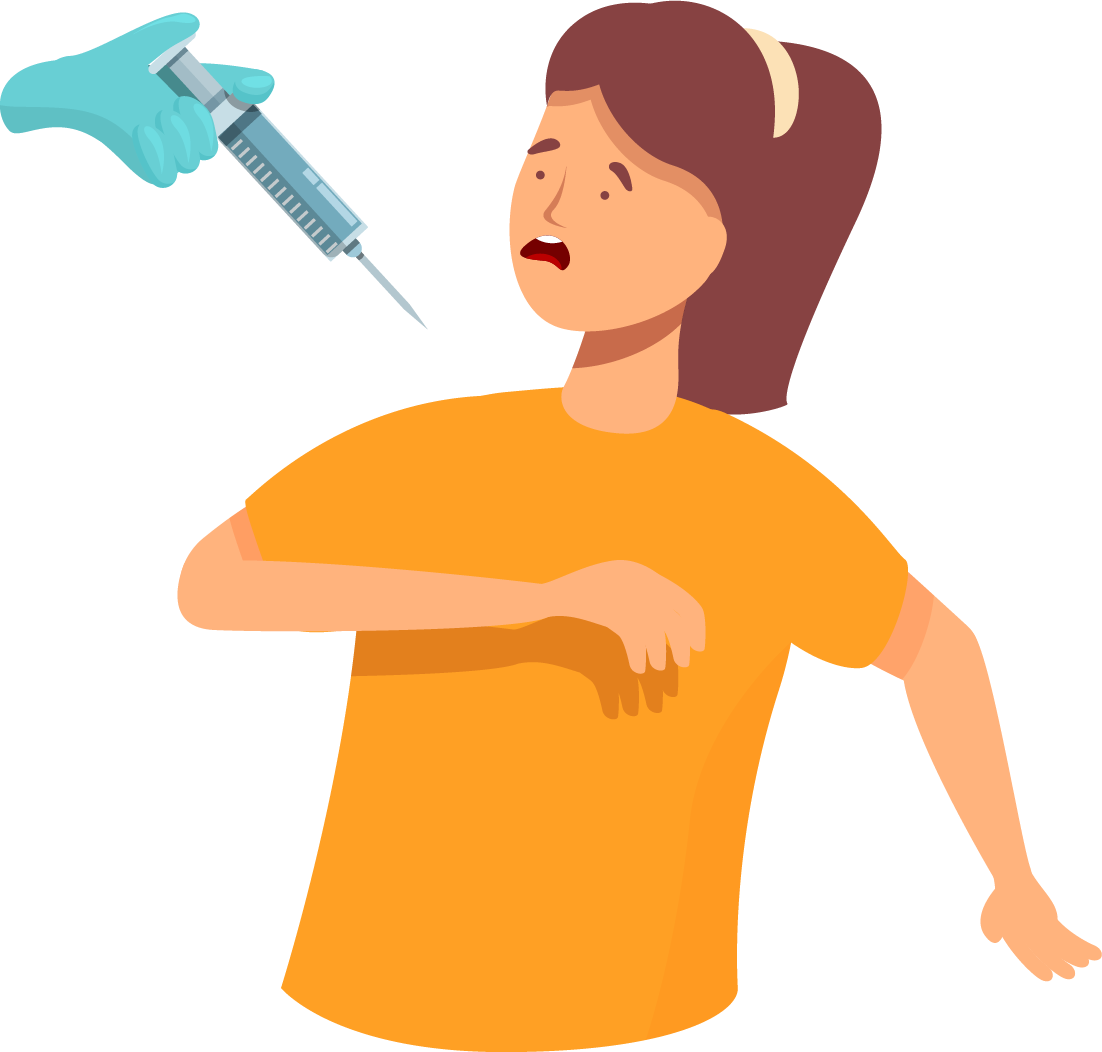 Reducing Injection Pain with NeedleCalm™ Adhesive Pads