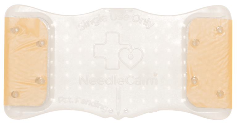 Features and Benefits - NeedleCalm™