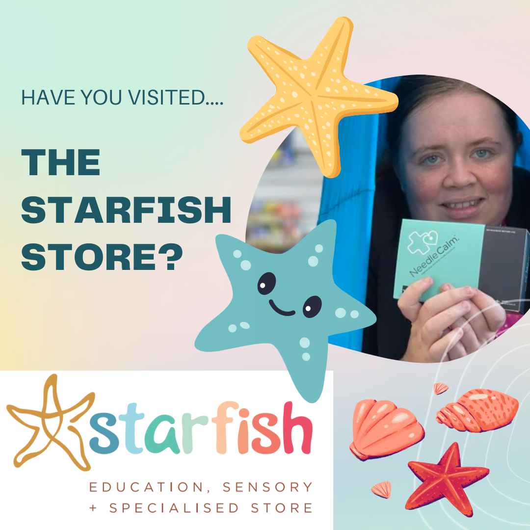Find Injection Comfort Devices at The Starfish Store | NeedleCalm