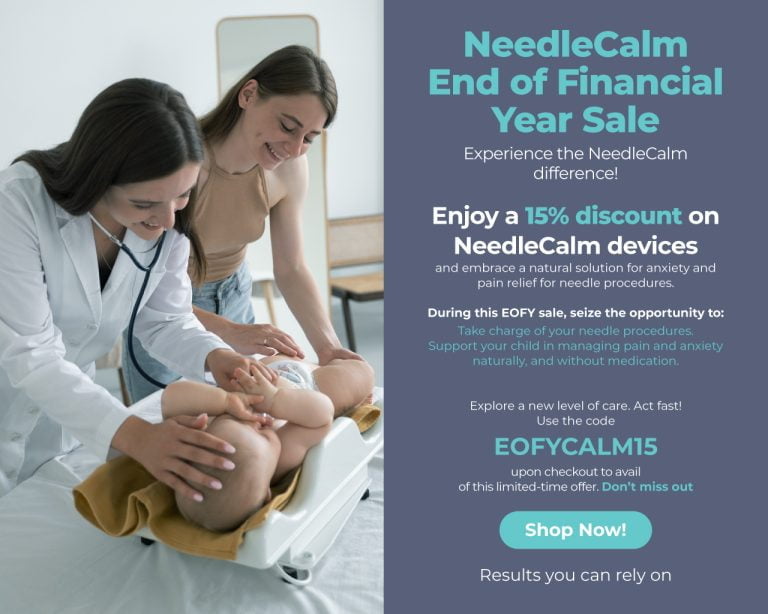 "NeedleCalm: Transforming needle procedures with Comfort and Confidence"